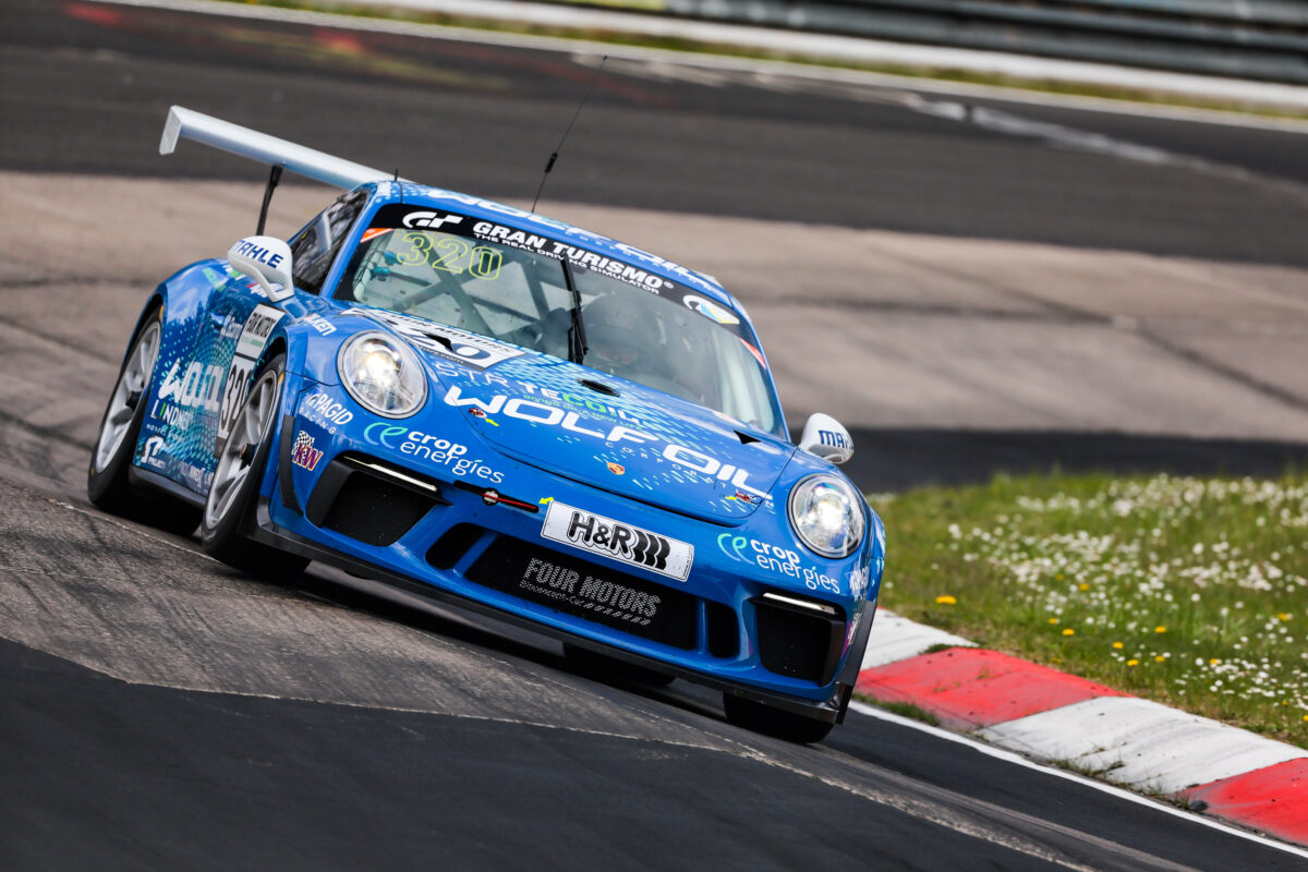 Platz 1 bis 3 bei NLS3 – FOUR MOTORS Bioconcept-Car