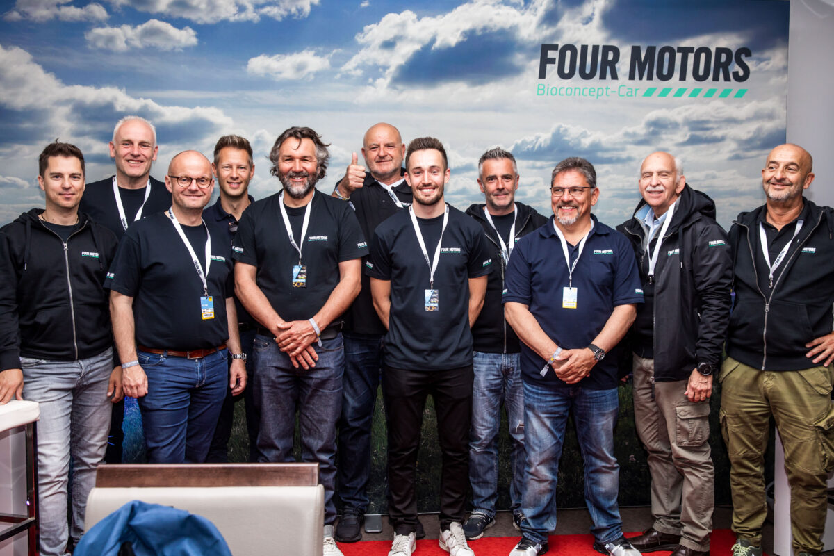Ein Rennspektakel für die Nachhaltigkeit – FOUR MOTORS Bioconcept-Car